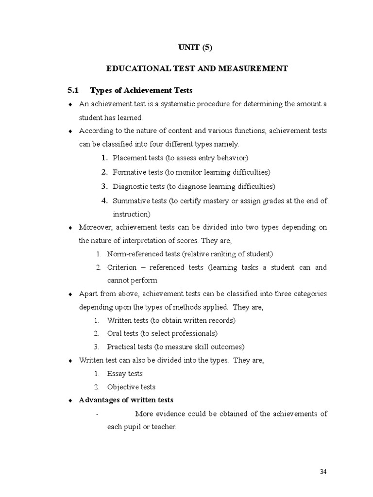 Educational Test and Measurement For Stu | PDF | Standard Deviation ...