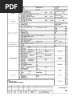 Control Valve Data Sheet | PDF | Valve | Pressure