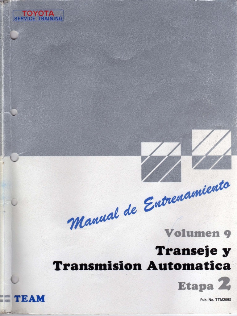 Transeje y Transmision Automatica PDF | PDF | Acelerador | Transmisión ...