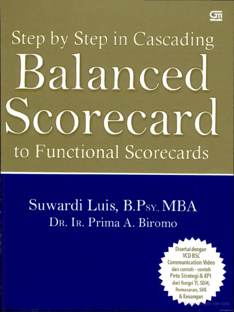 Step by Step in Cascading Balanced Scorecard To Functional Scorecards | PDF