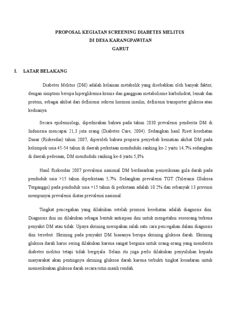 Proposal Screening DM | PDF