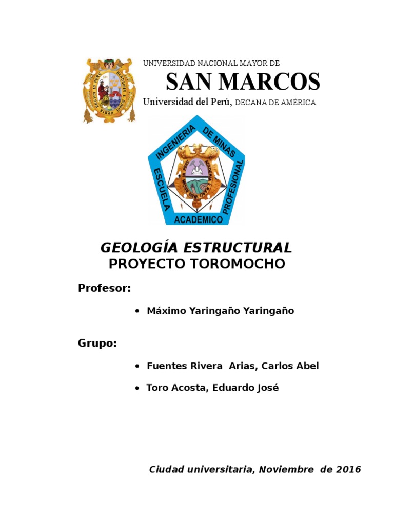 Proyecto Minero Toromocho en Perú | PDF