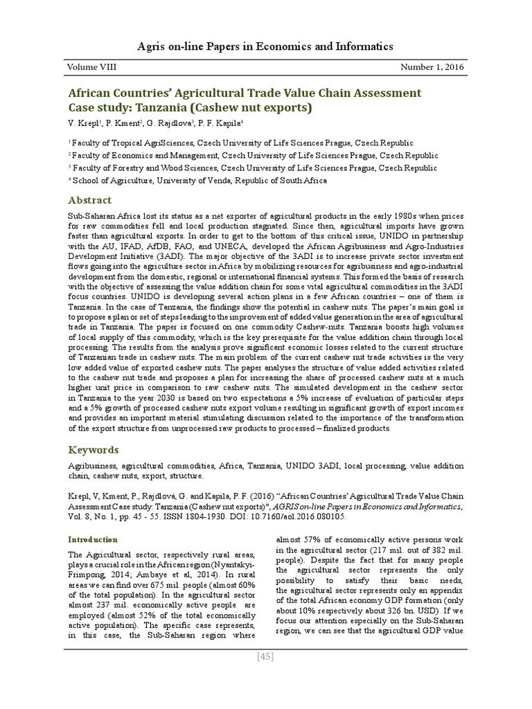 Pemamfaatan Limbah Cair Kelapa Sawit | PDF | Tanzania | Agriculture