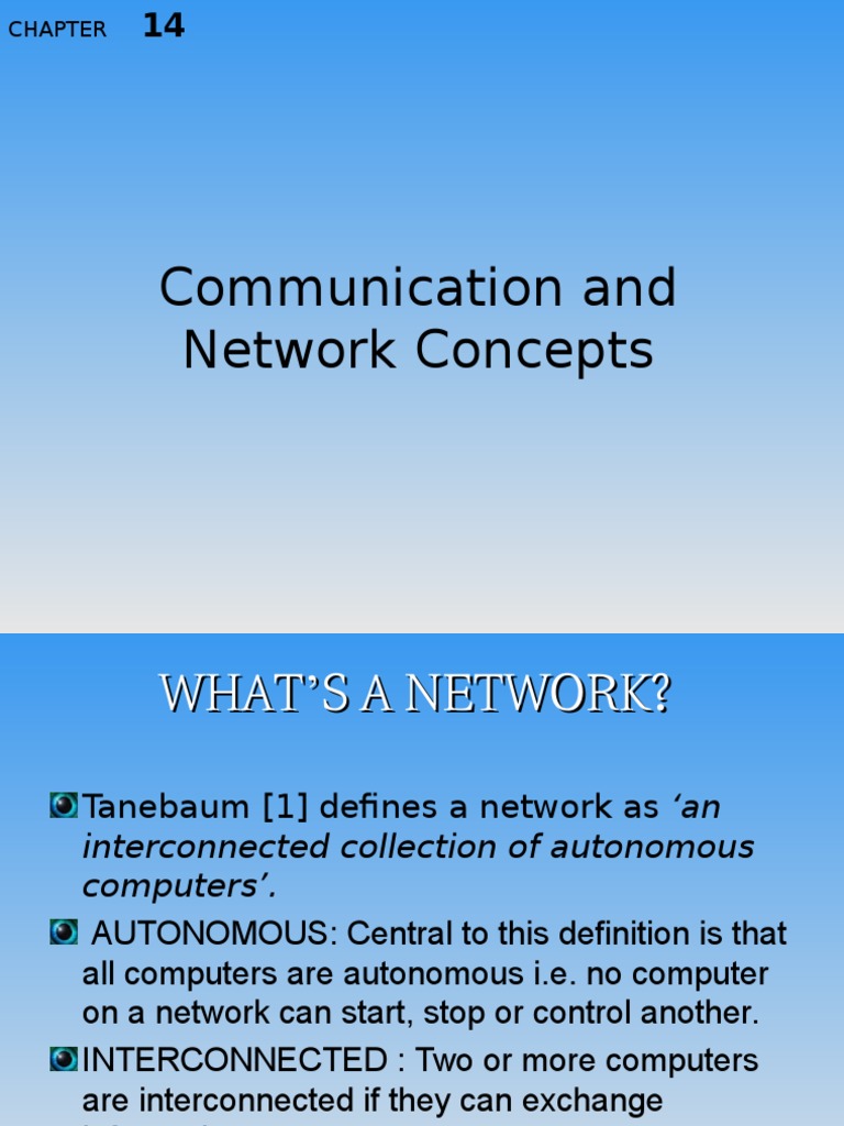 Communication Concepts Class 12 | PDF | Free Software | Computer Network
