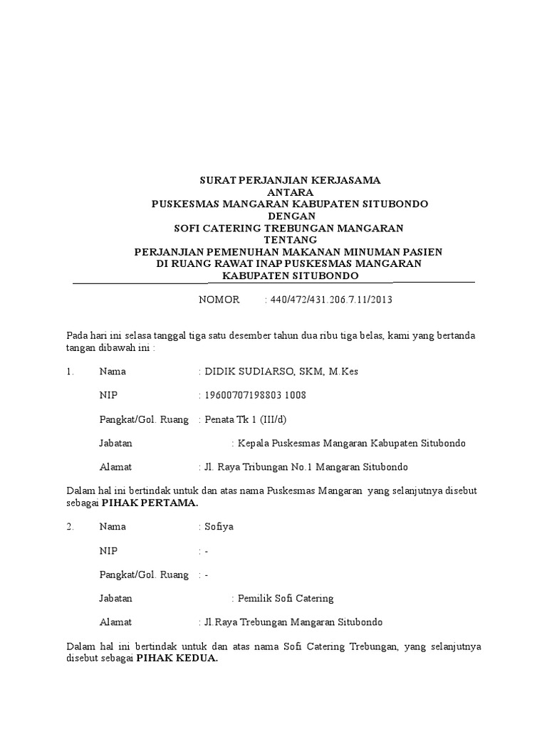 Mou Catering | PDF