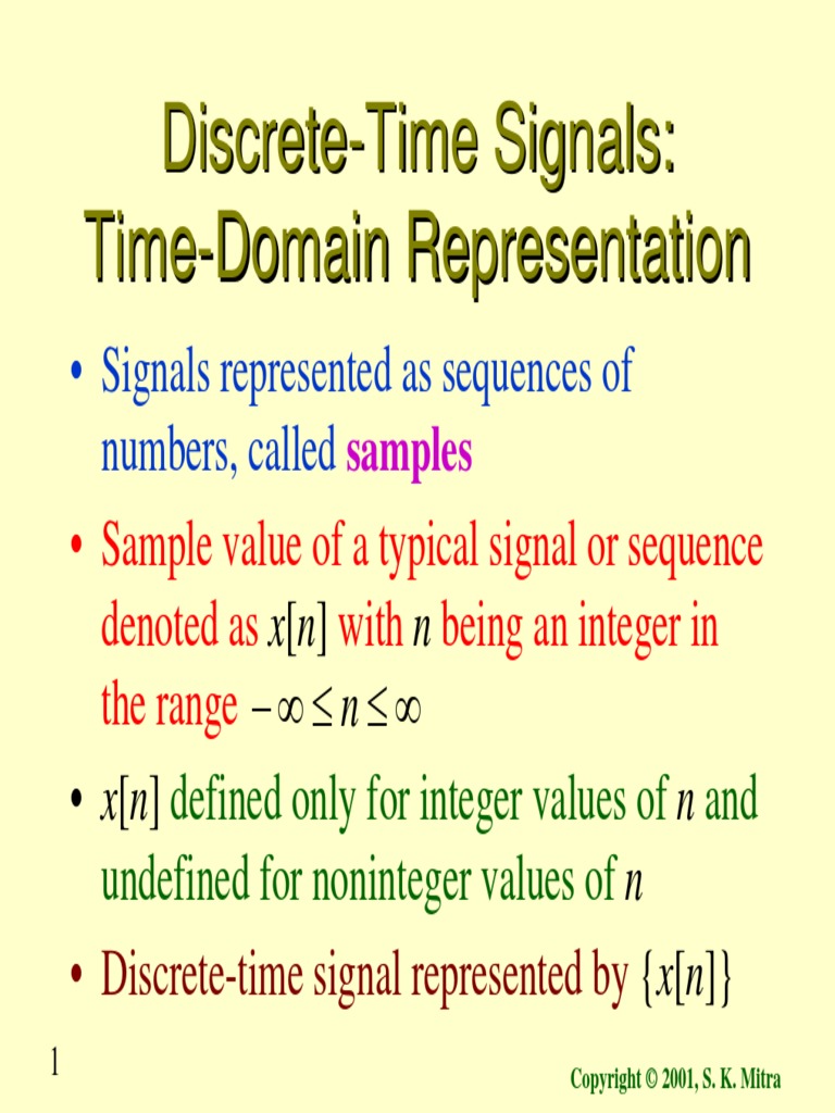 World Discrete | PDF | Signal (Electrical Engineering) | Sampling (Signal Processing)