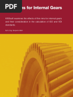 Gear Design Book | PDF | Gear | Mechanical Engineering