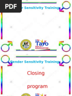 Emcee Script GAD | PDF