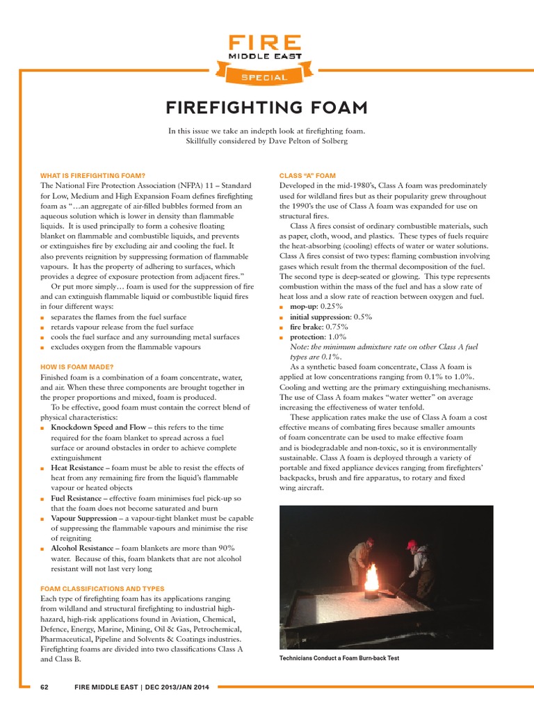Firefighting Foam NFPA 409 | PDF | Firefighting | Fires