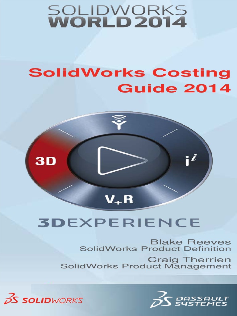 SWW2014 PPT Costing Guide | PDF | Sheet Metal | Microsoft Excel