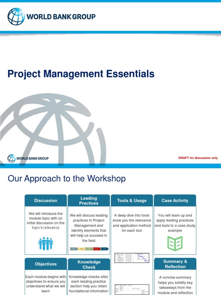 Project Management Essentials Materials | PDF | Risk Management ...