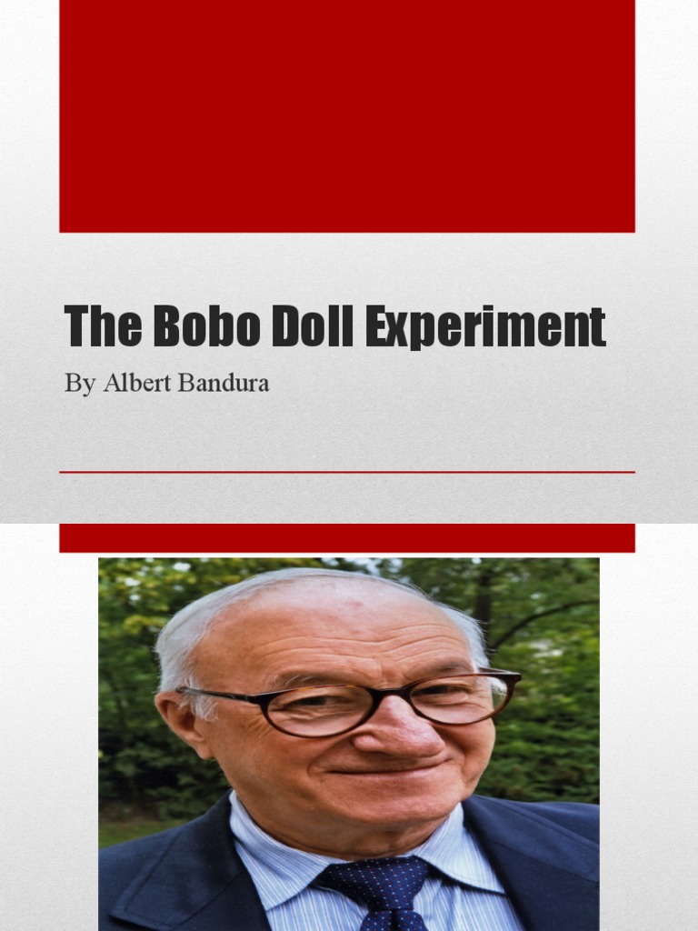 The Bobo Doll Experiment | Psychology & Cognitive Science | Behavioural ...