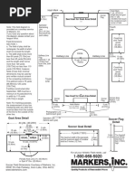 Rugby Field Dimensions and Layout | PDF
