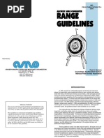 A Guide To Setting Up An Archery Range: Outdoor Field of Play Layout ...