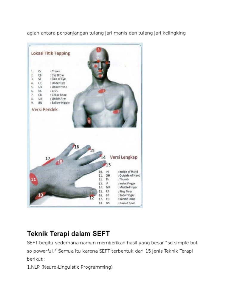 Teknik SEFT untuk Penyembuhan Emosional | PDF