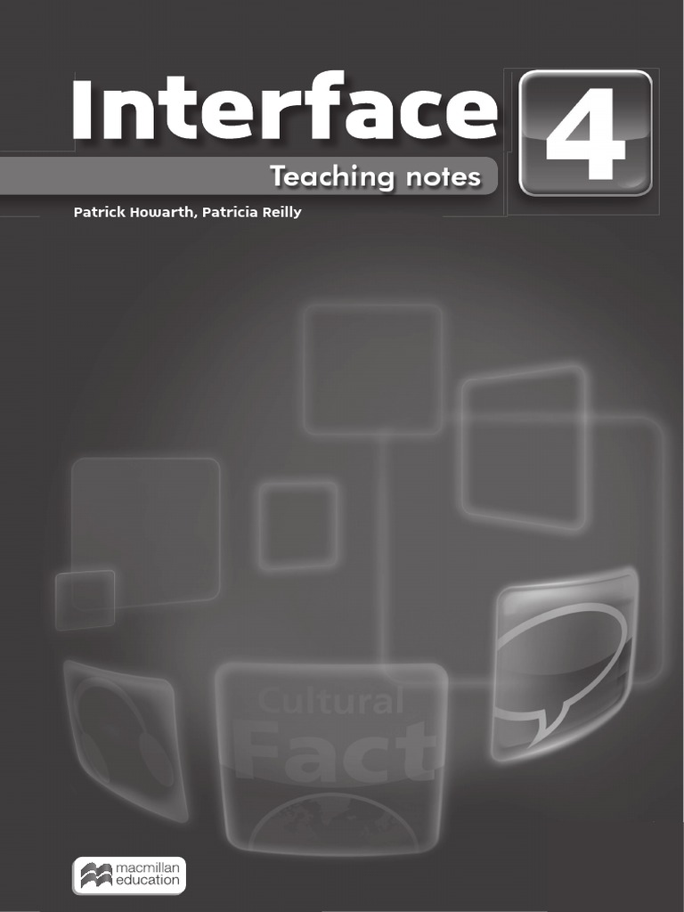 Inteface 4 Teachers Book | PDF | Question | Vocabulary