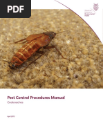Walk Thru Inspection Template | PDF | Pest Control | Pest (Organism)