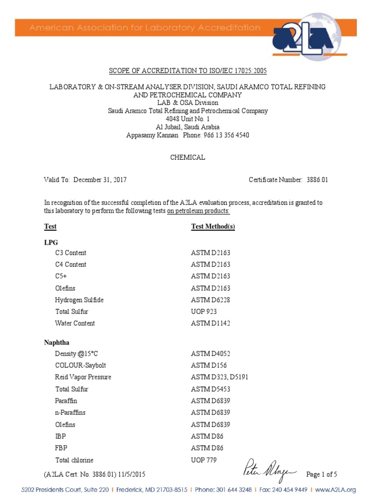 Fuel Test Method(s) | PDF | Fuel Oil | Benzene