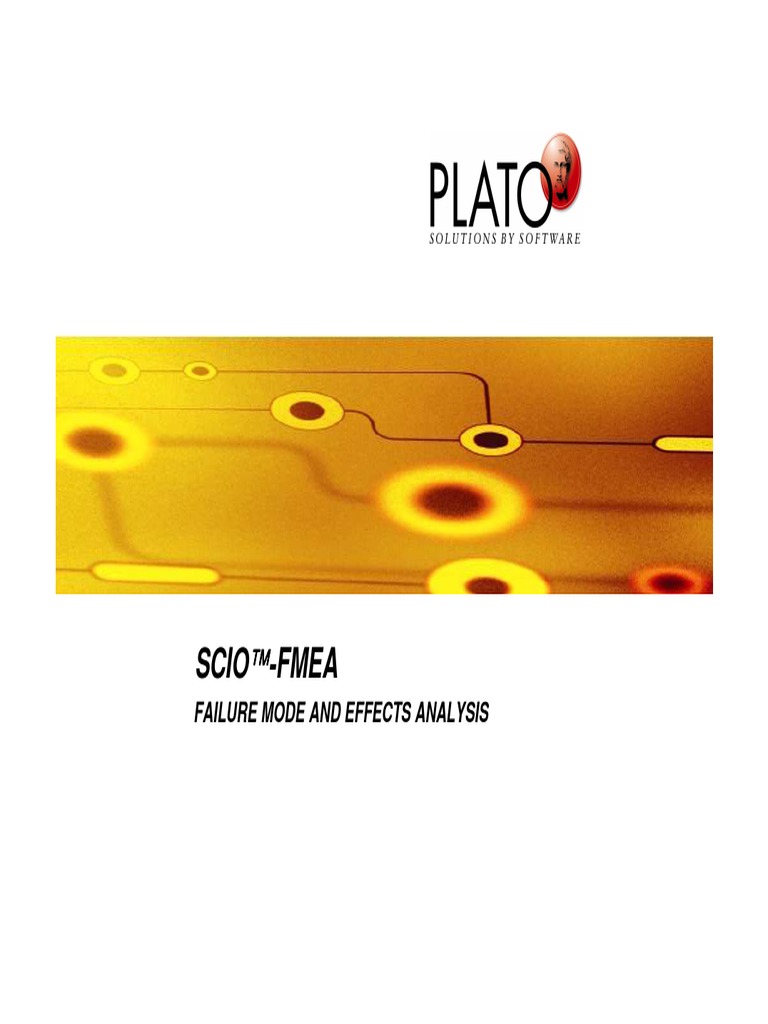 Plato Scio Fmea Presentation 01 | Databases | Information Science