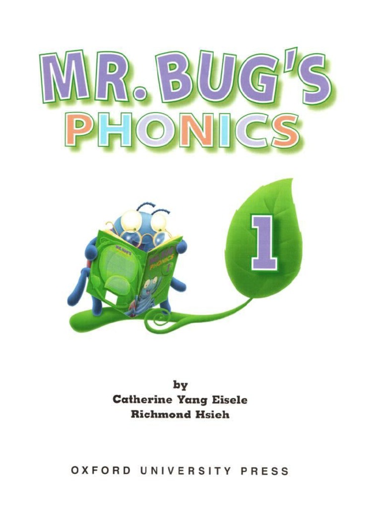 Mr. Bugs Phonics Book 1 | PDF