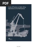 Lifting Plan Guidelines | PDF | Crane (Machine) | Occupational Safety ...
