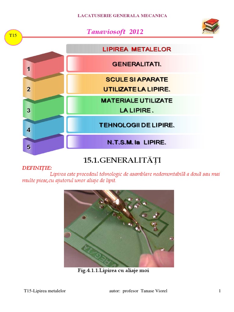 T15 Lipirea PDF | PDF