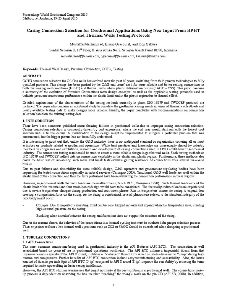 Connection Testing Explained | PDF