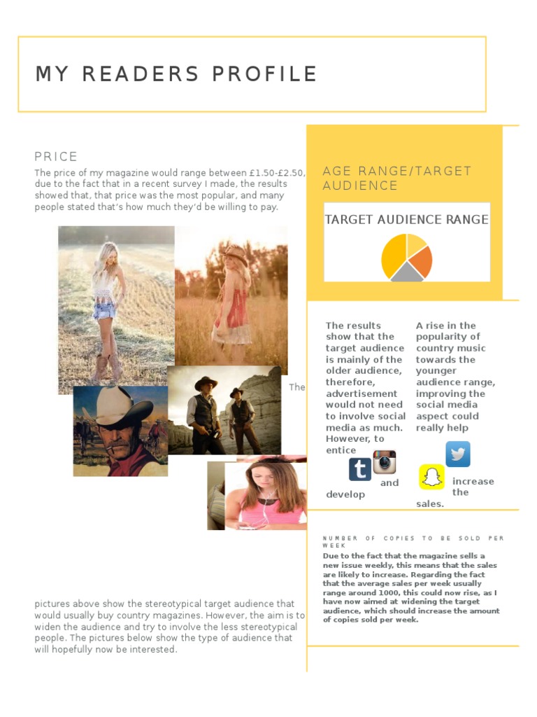 Readers Profile - Media | PDF