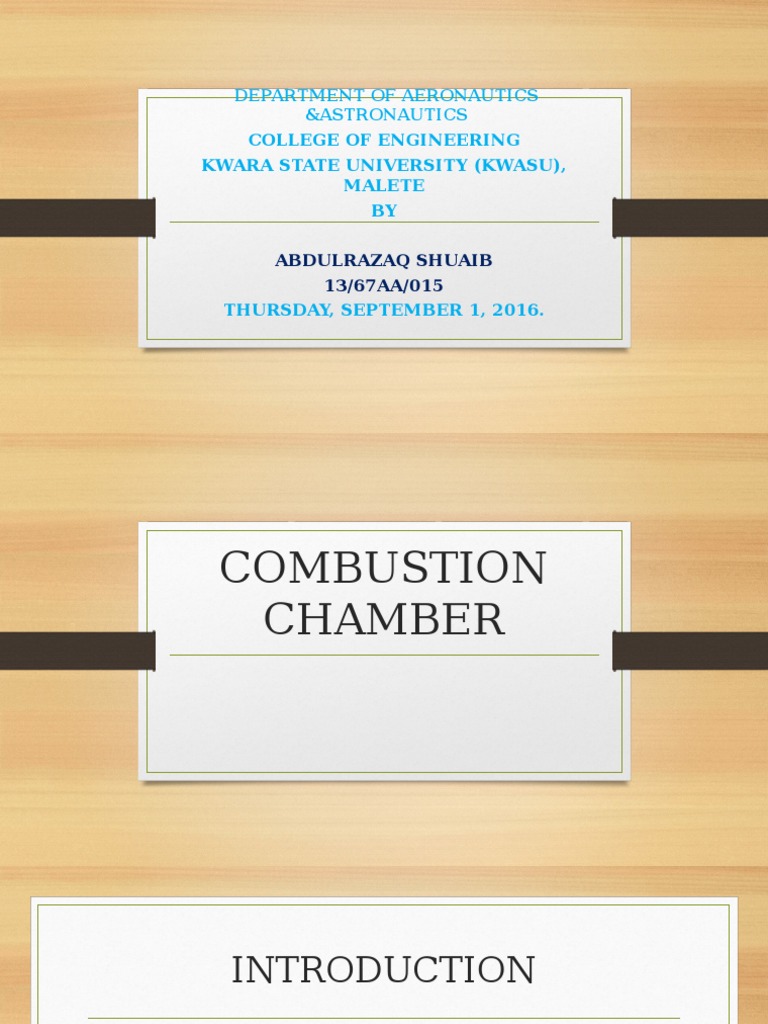 College of Engineering Kwara State University (Kwasu), Malete BY | PDF