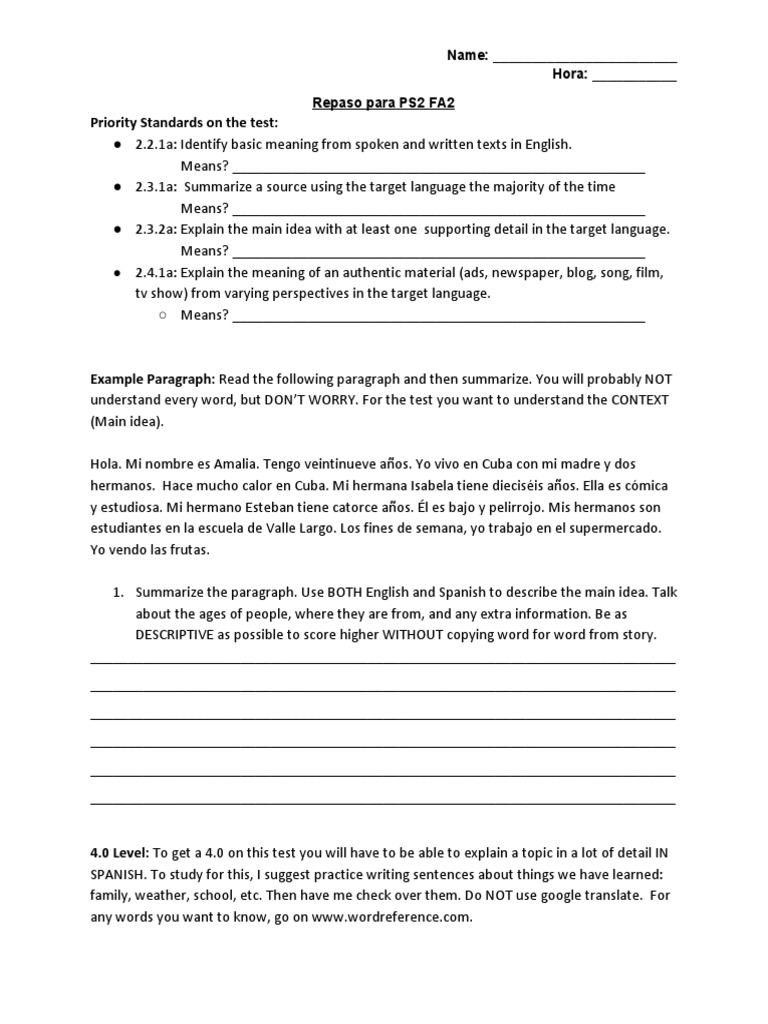 Repasoparaps 2 Fa 2 | PDF