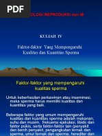 Anatomi Fungsional Organ Reproduksi Sapi Betina | PDF