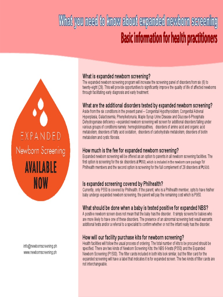 ENBS Basic Info Brochure 012015 | PDF