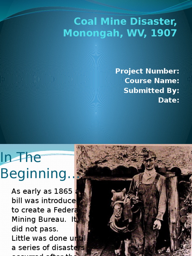 The Monongah Mine Disaster of 1907: The Deadliest Mining Accident in U ...