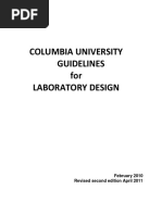 Laboratory Design Guide | PDF | Laboratories | Lighting
