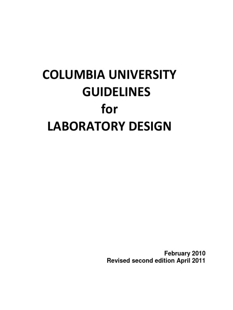 Lab Design | PDF | Life Cycle Assessment | Hvac