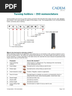 Milling Machine Formulas | PDF | Machining | Mechanics