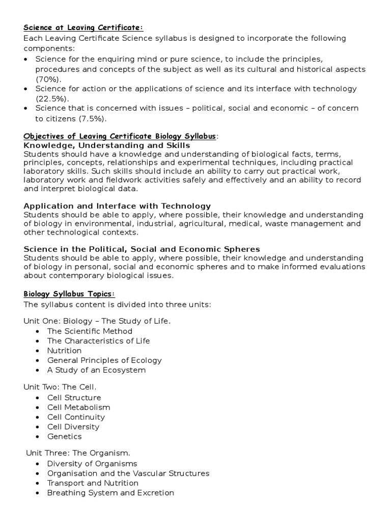 Biology Website | PDF | Biology | Science