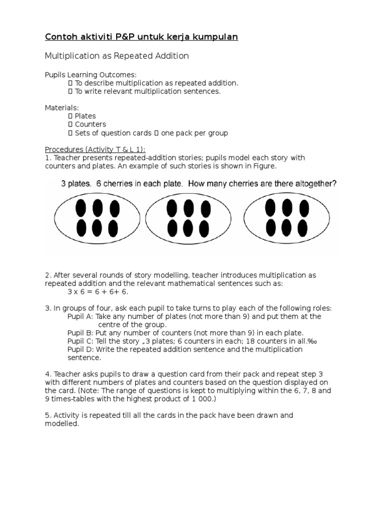 Contoh Aktiviti PDP Darab | PDF
