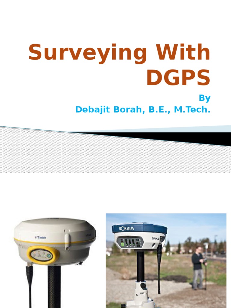 DGPS Surveying Techniques | PDF