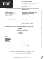 Motion To Withdraw EOIR | PDF | Removal Proceedings | Common Law