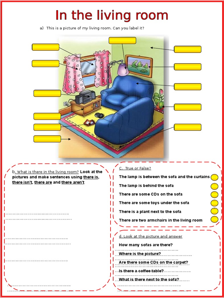 Living Room Description and Analysis | PDF | Art