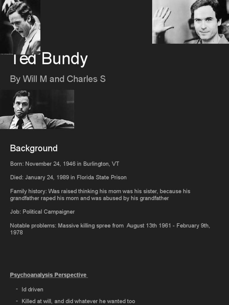 Ted Bundy | PDF
