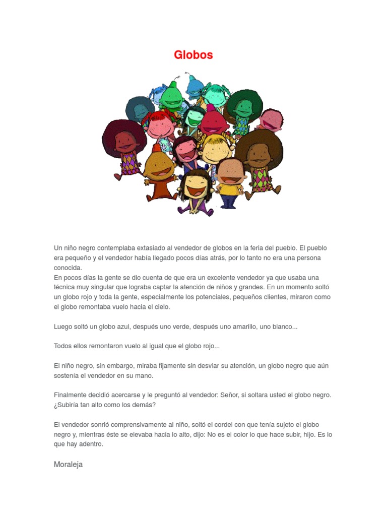 Cuento Con Moraleja | PDF | Conocimiento