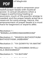 Arabic Magic | PDF | Home & Garden