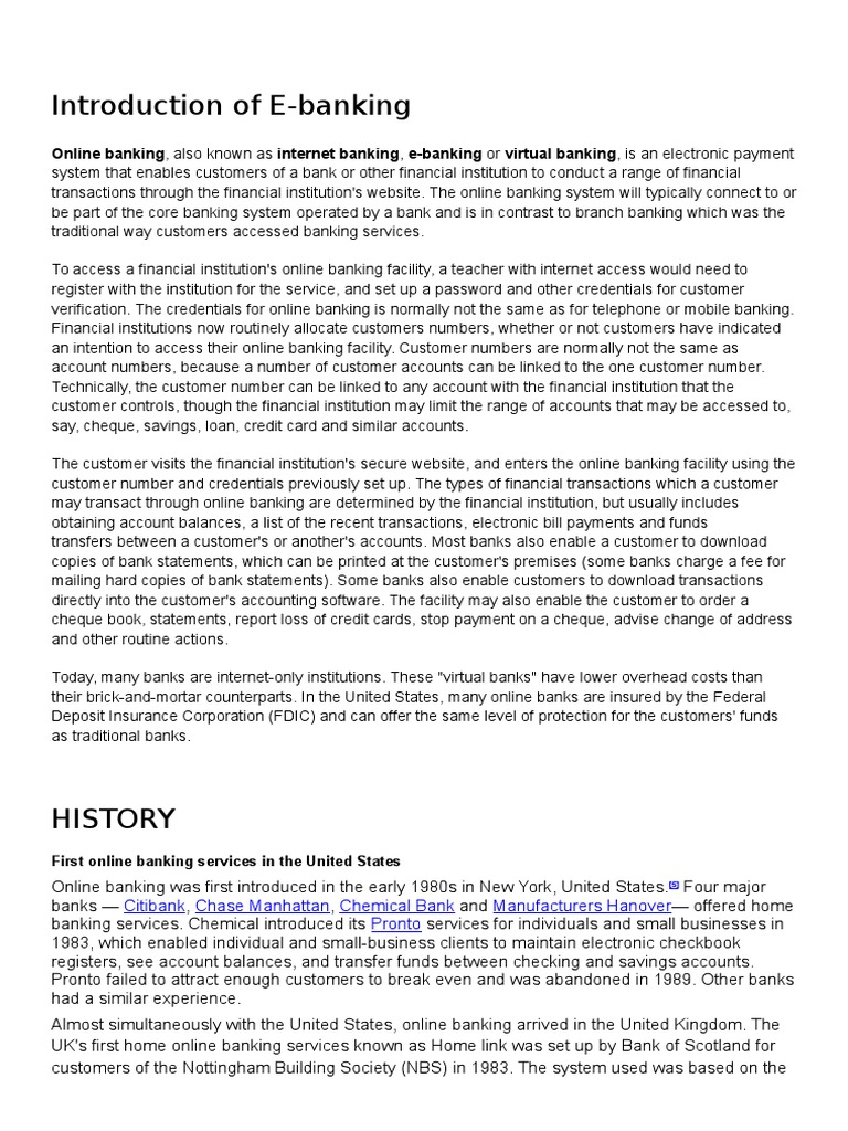 Introduction of E Commerce | PDF