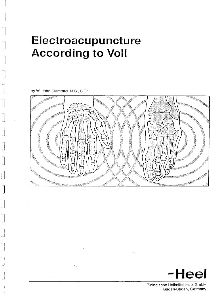 5 - Electroacupuncture According to Voll