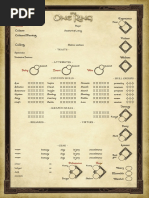 Dust Adventures - Sheet | PDF | Weaponry | Leisure