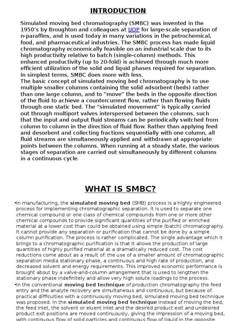 SMBC | PDF | Instrumental Analysis | Analytical Chemistry