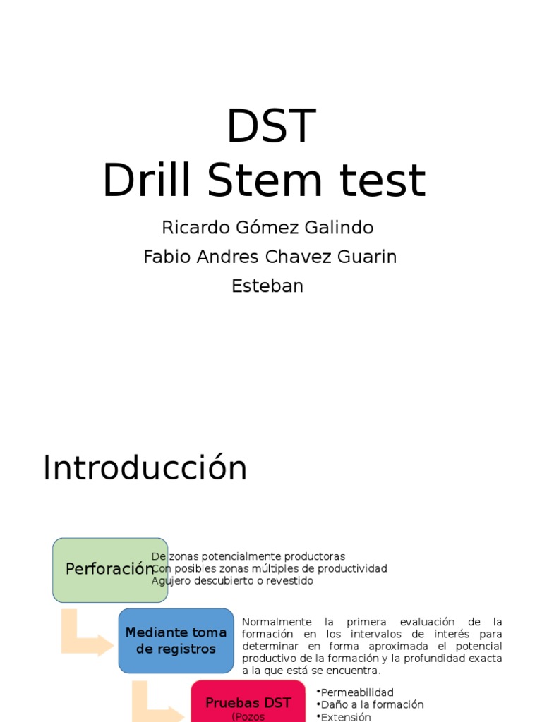 Prueba DST | PDF | Science | Ingeniería