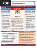 Safety Observation Card Template | PDF